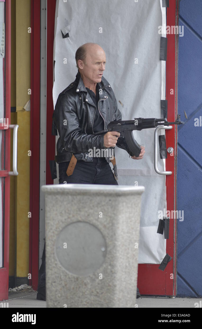 'Cymbeline' film set in Manhattan Featuring: Ed Harris Where: New York ...