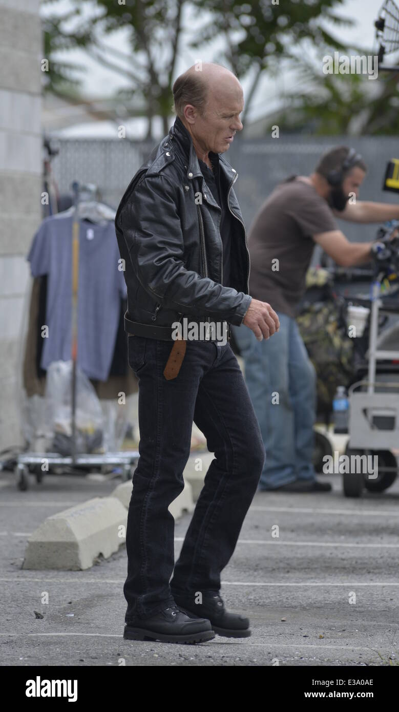 Cymbeline' film set in Manhattan Featuring: Ed Harris Where: New York ...