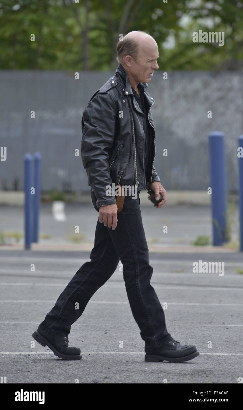 'Cymbeline' film set in Manhattan Featuring: Ed Harris Where: New York ...