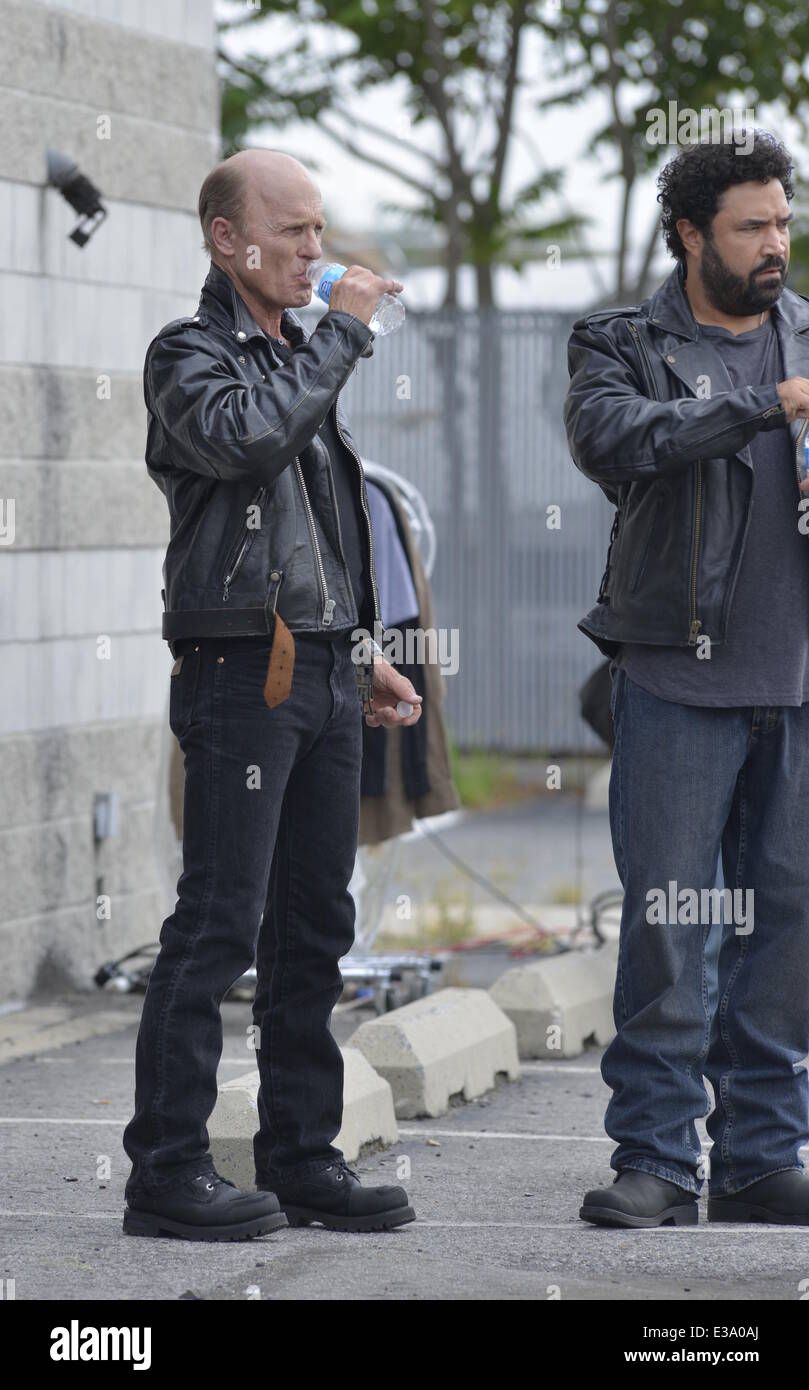 Cymbeline' film set in Manhattan Featuring: Ed Harris Where: New York ...