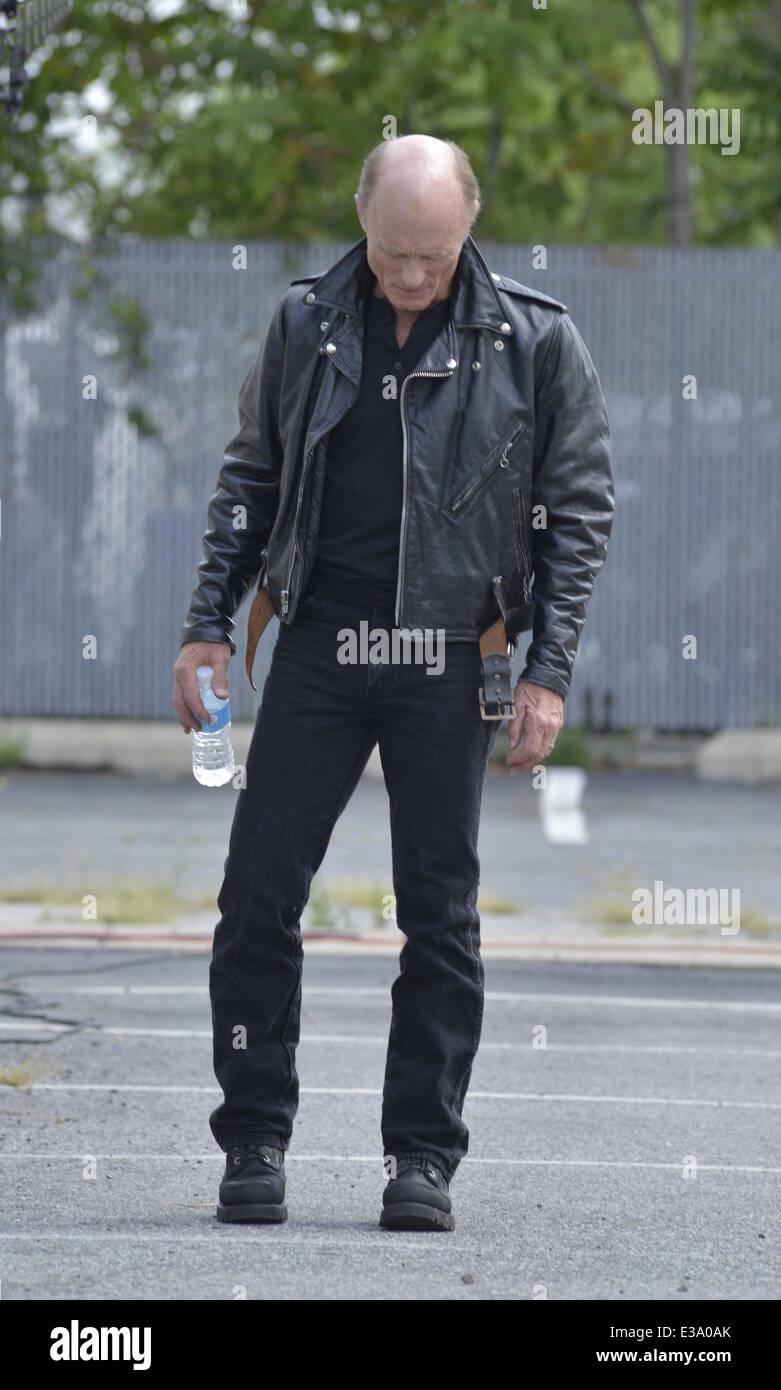 Cymbeline' film set in Manhattan Featuring: Ed Harris Where: New York ...