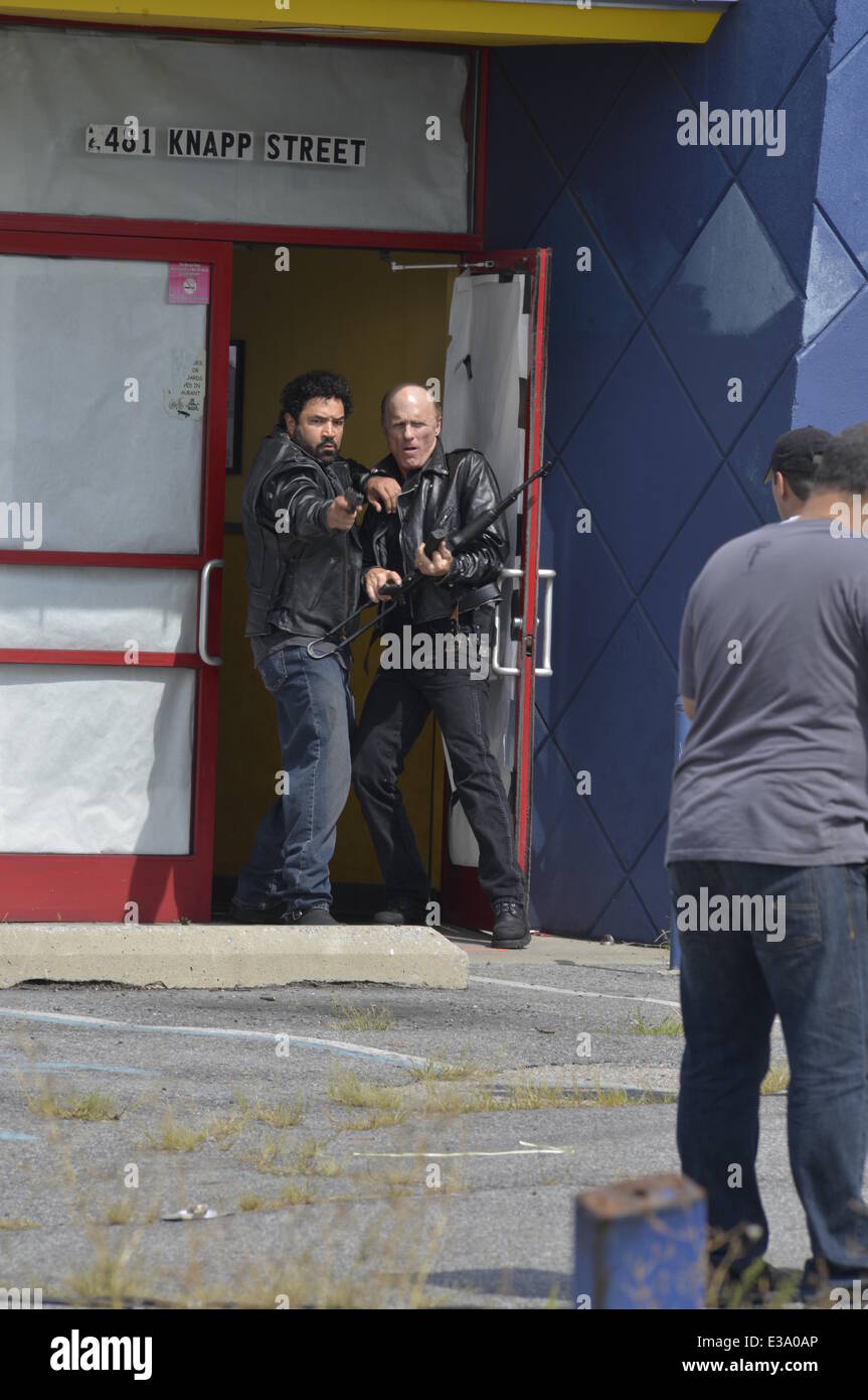 Cymbeline' film set in Manhattan Featuring: Ed Harris Where: New York ...