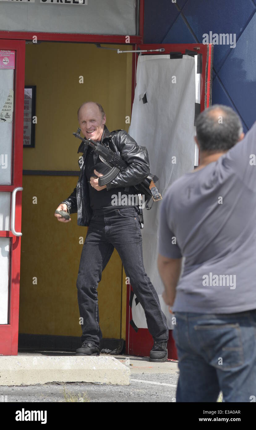 Cymbeline' film set in Manhattan Featuring: Ed Harris Where: New York ...