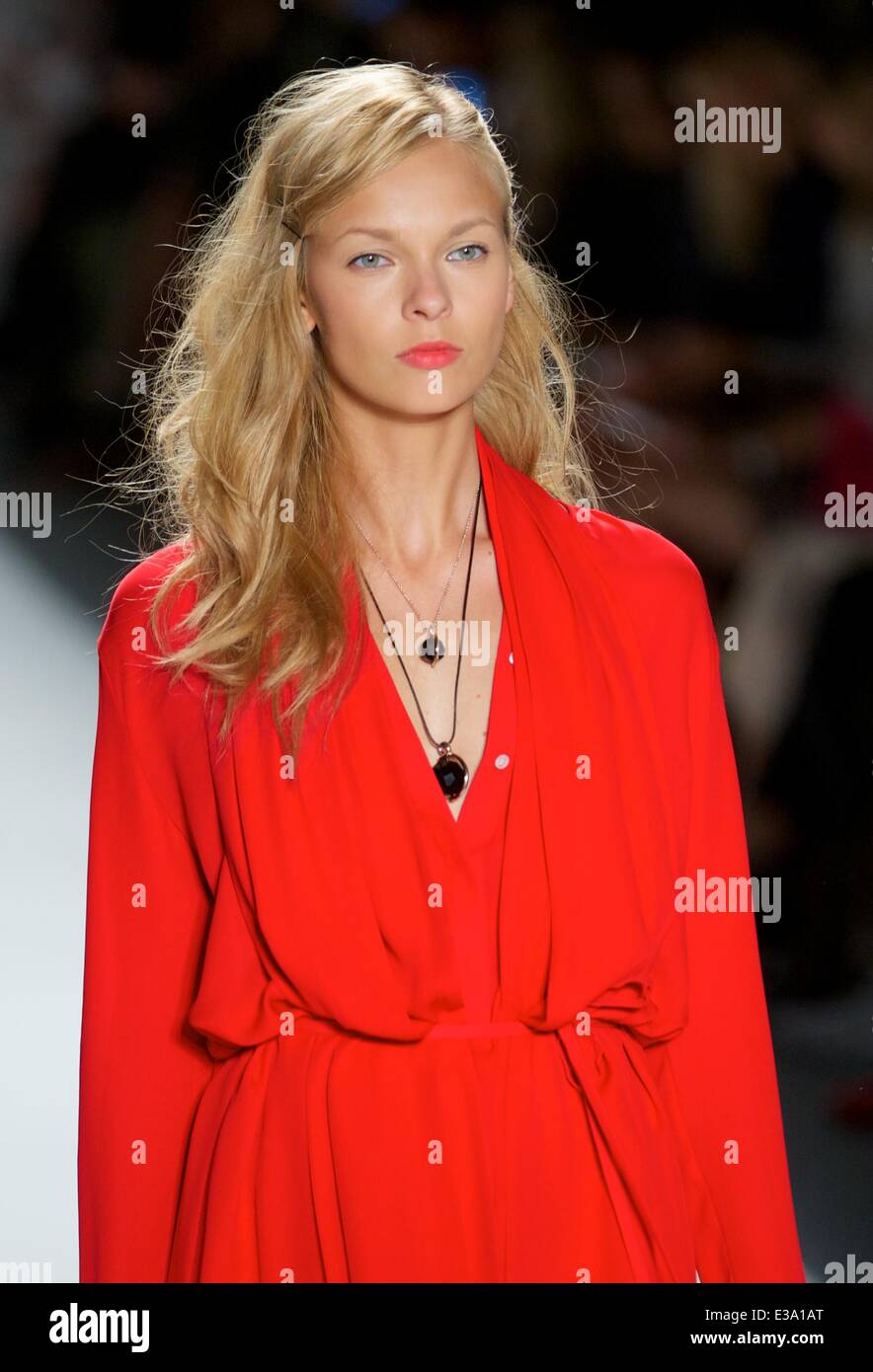Mercedes-Benz Fashion Week Spring 2014 at The Studio at Lincoln Center ...