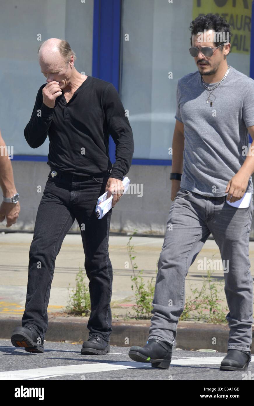 'Cymbeline' film set in Manhattan Featuring: Ed Harris Where: New York ...