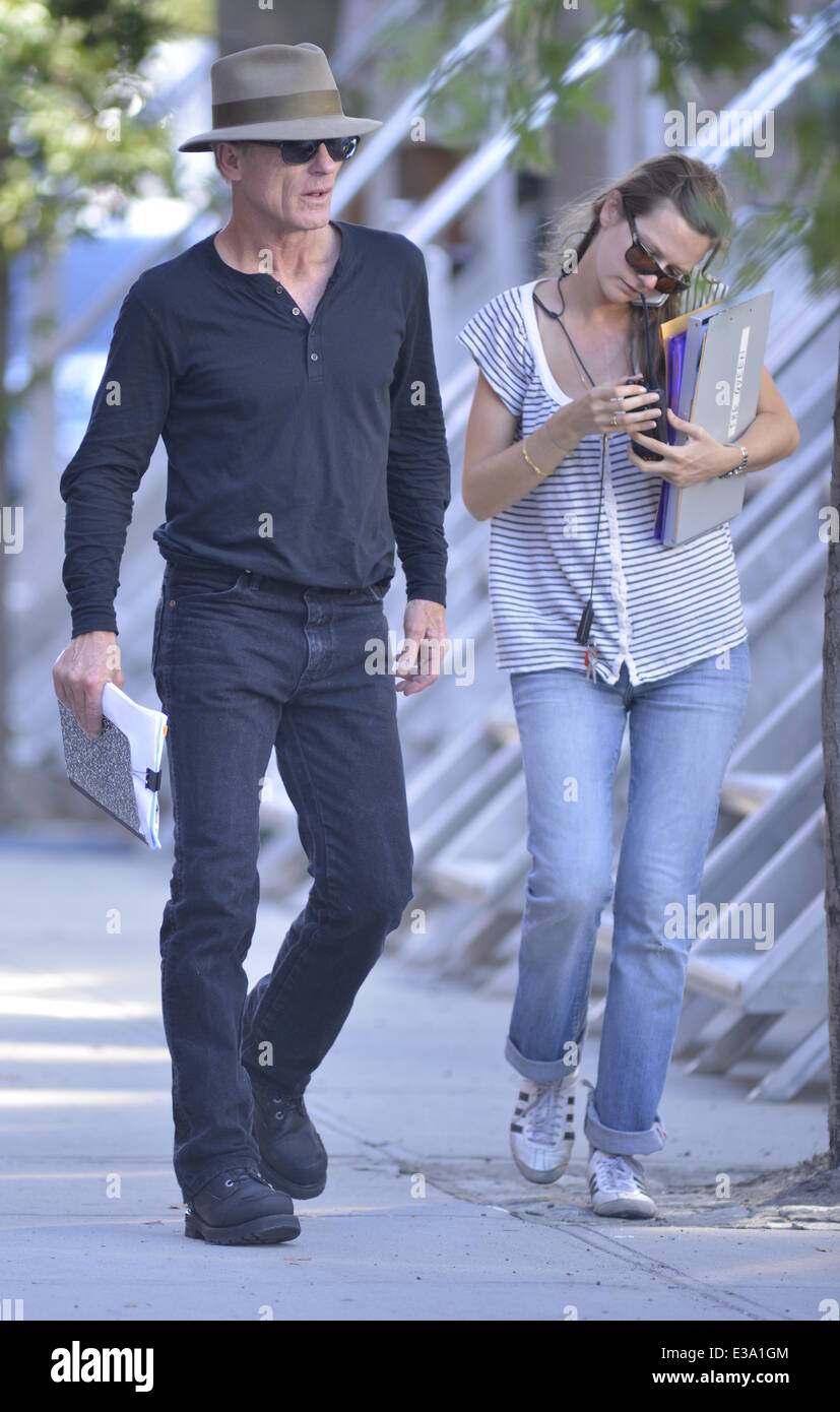 Cymbeline' film set in Manhattan Featuring: Ed Harris Where: New York ...