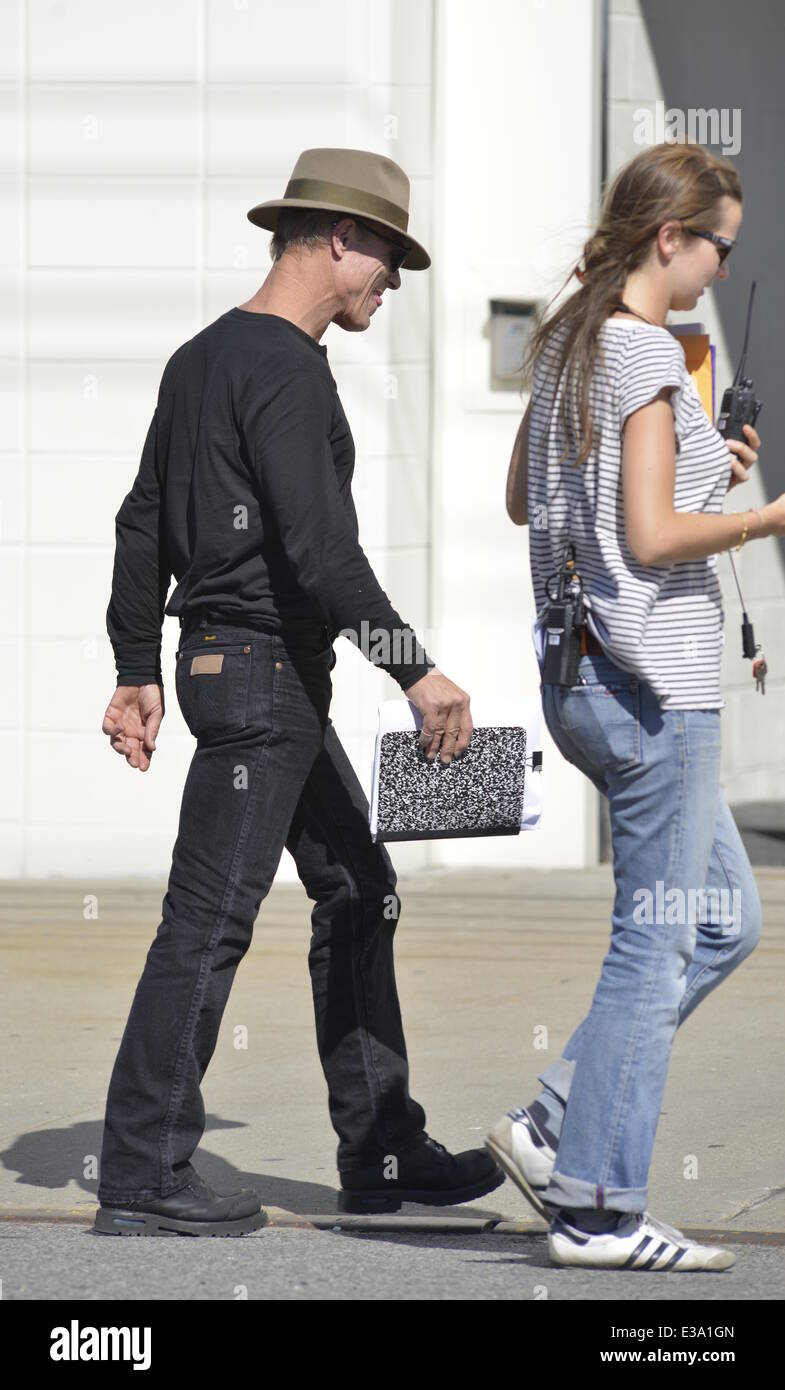 'Cymbeline' film set in Manhattan Featuring: Ed Harris Where: New York ...