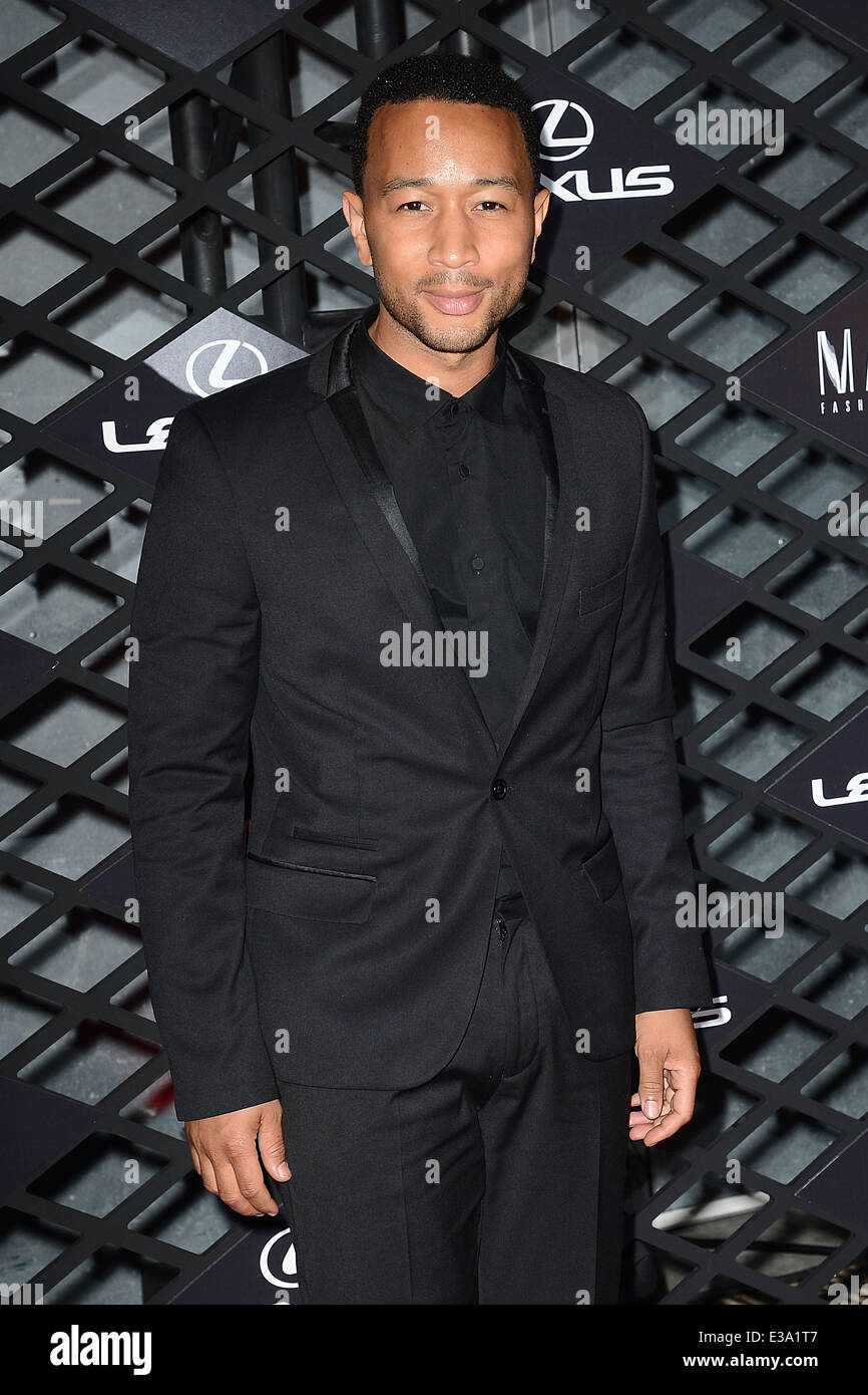 LEXUS Design Disrupted Fashion Experience Featuring: John Legend Where ...