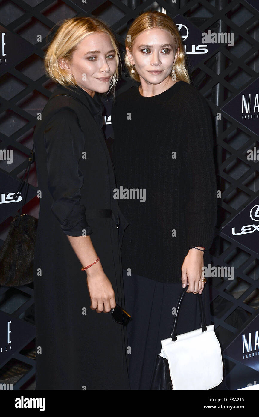 LEXUS Design Disrupted Fashion Experience Featuring: Mary Kate Olsen ...