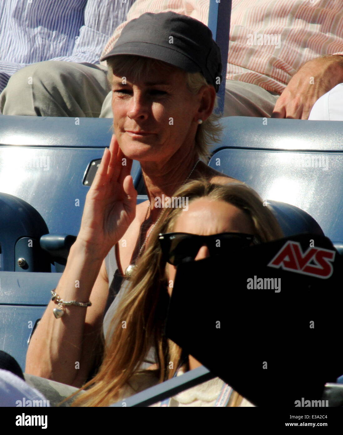 Richard branson with jelena ristic hi-res stock photography and images ...