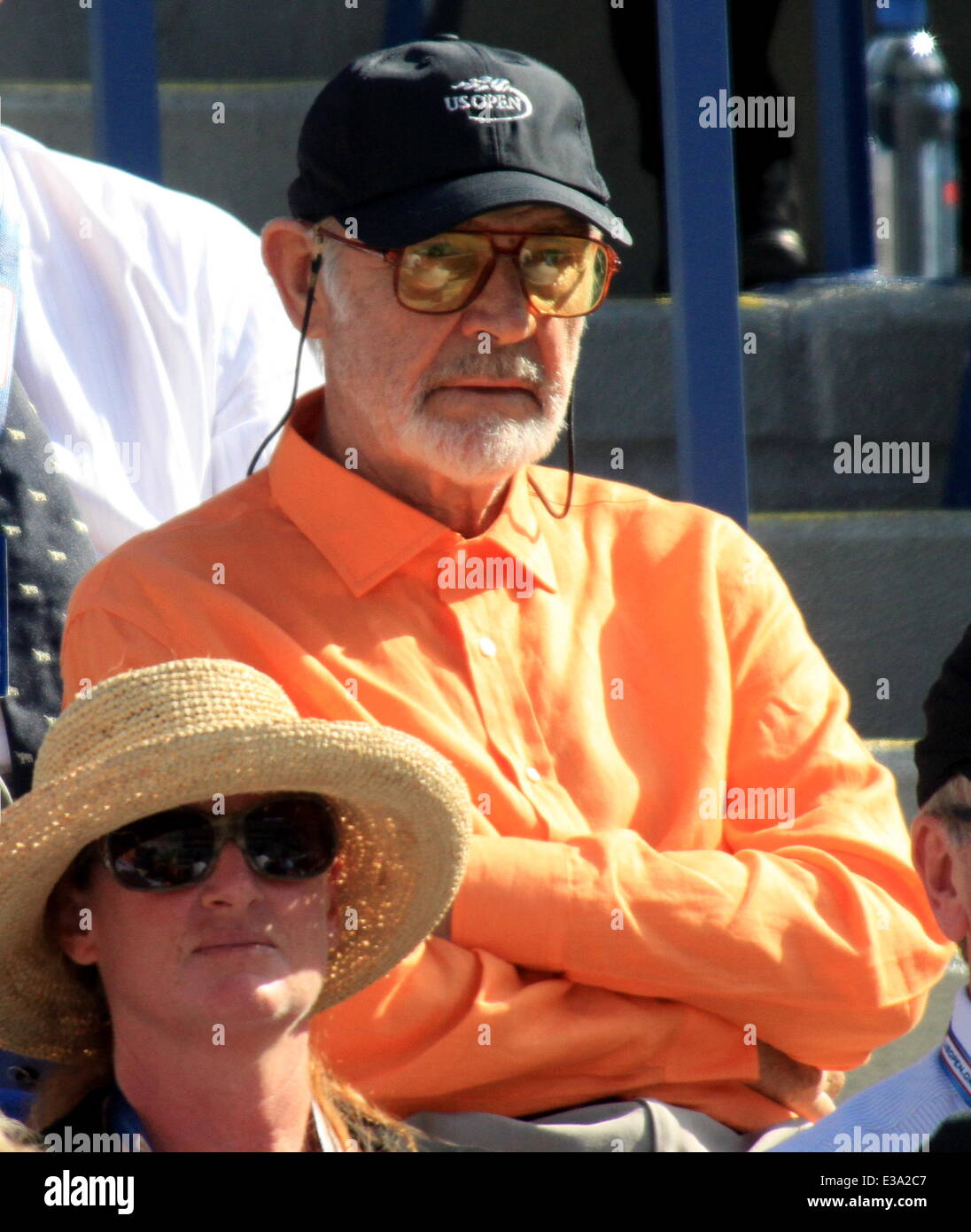 Richard Branson with Jelena Ristic, Sean Connery, Tommy Lee Jones ...