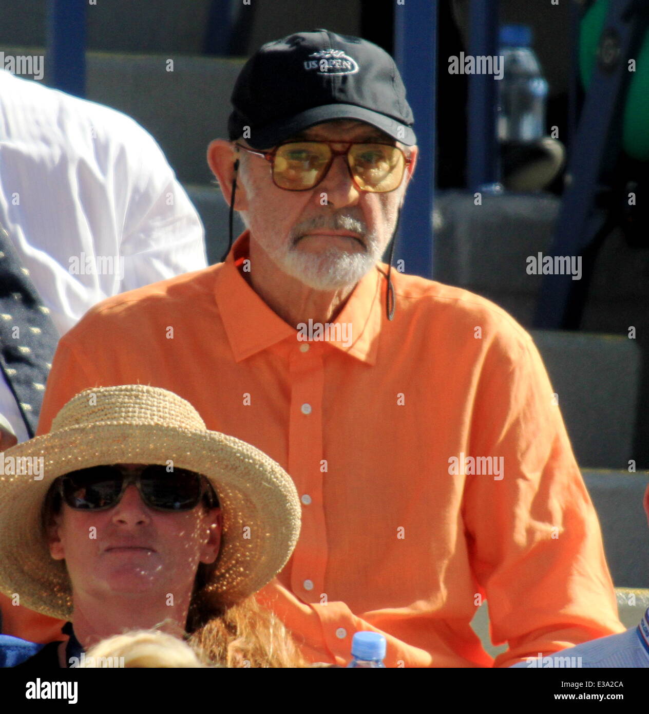 Richard Branson with Jelena Ristic, Sean Connery, Tommy Lee Jones ...