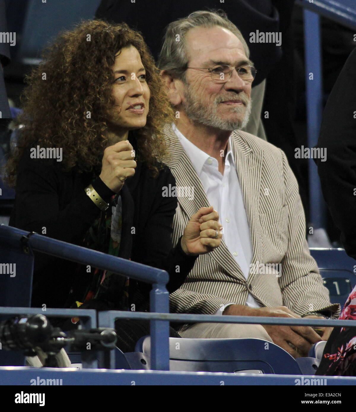 Richard Branson with Jelena Ristic, Sean Connery, Tommy Lee Jones ...