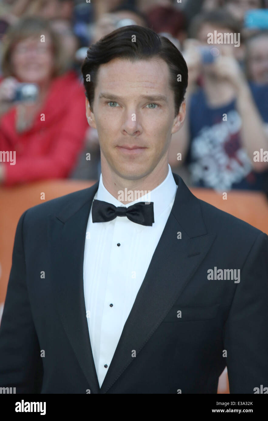 Toronto International Film Festival -'The Fifth Estate' Premiere at Roy ...