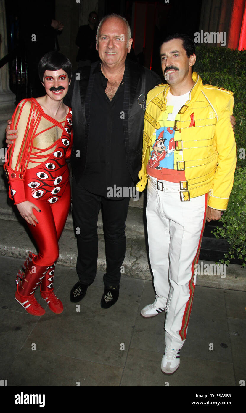 Queen’s annual AIDS benefit held at One Mayfair Featuring: Spike Edney ...