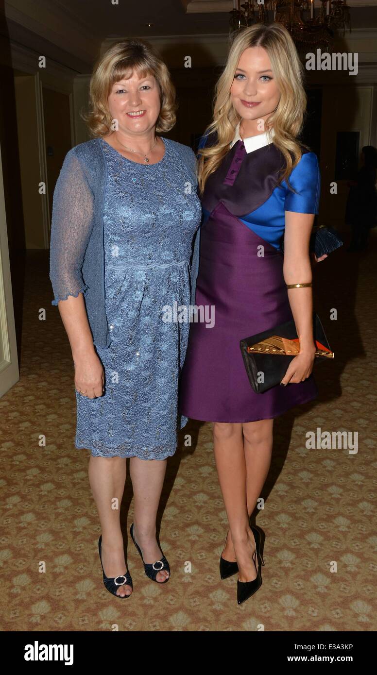 Laura Whitmore Launches The Brown Thomas Autumn Winter 2013 Collections