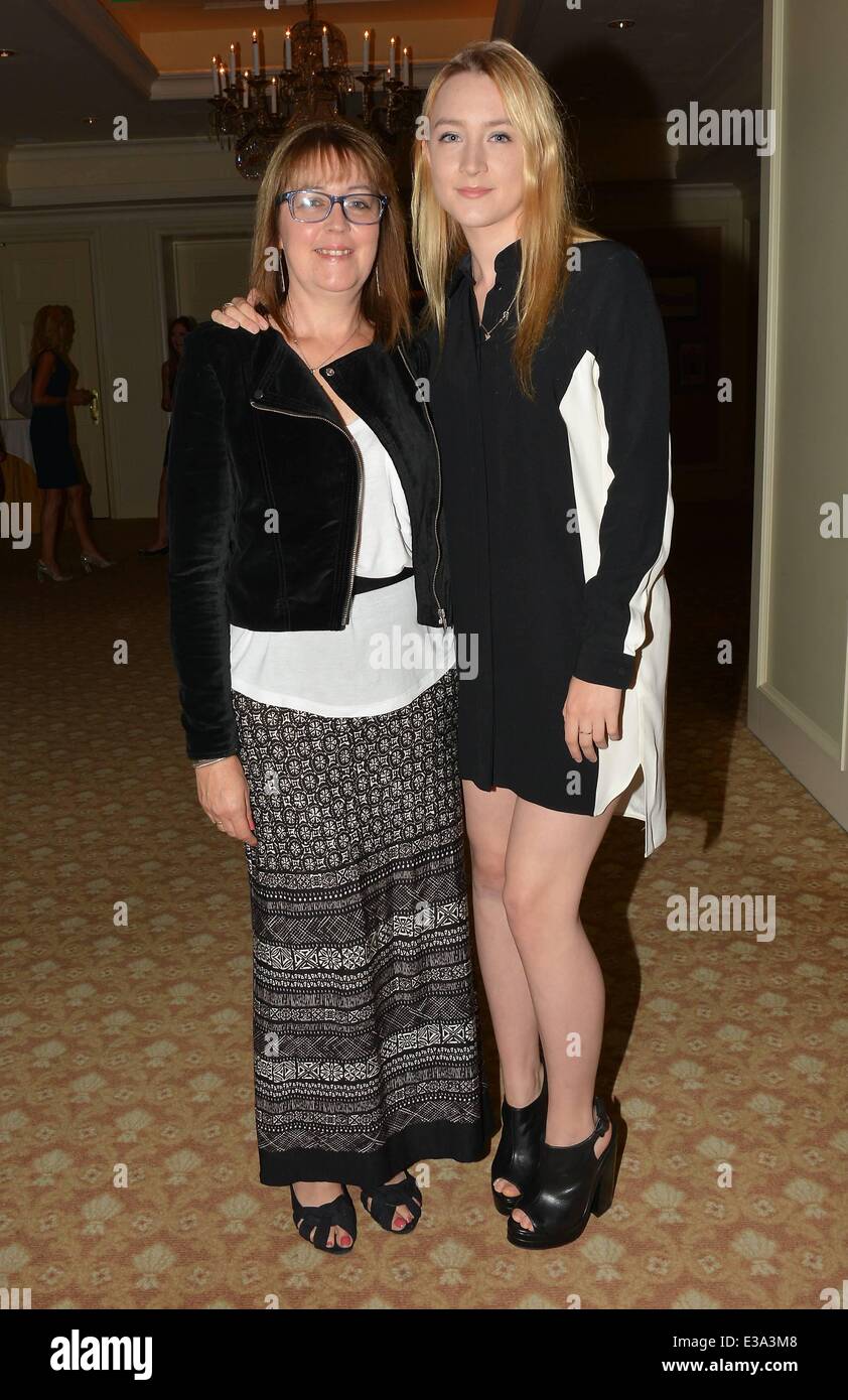 Laura Whitmore Launches The Brown Thomas Autumn Winter 2013 Collections
