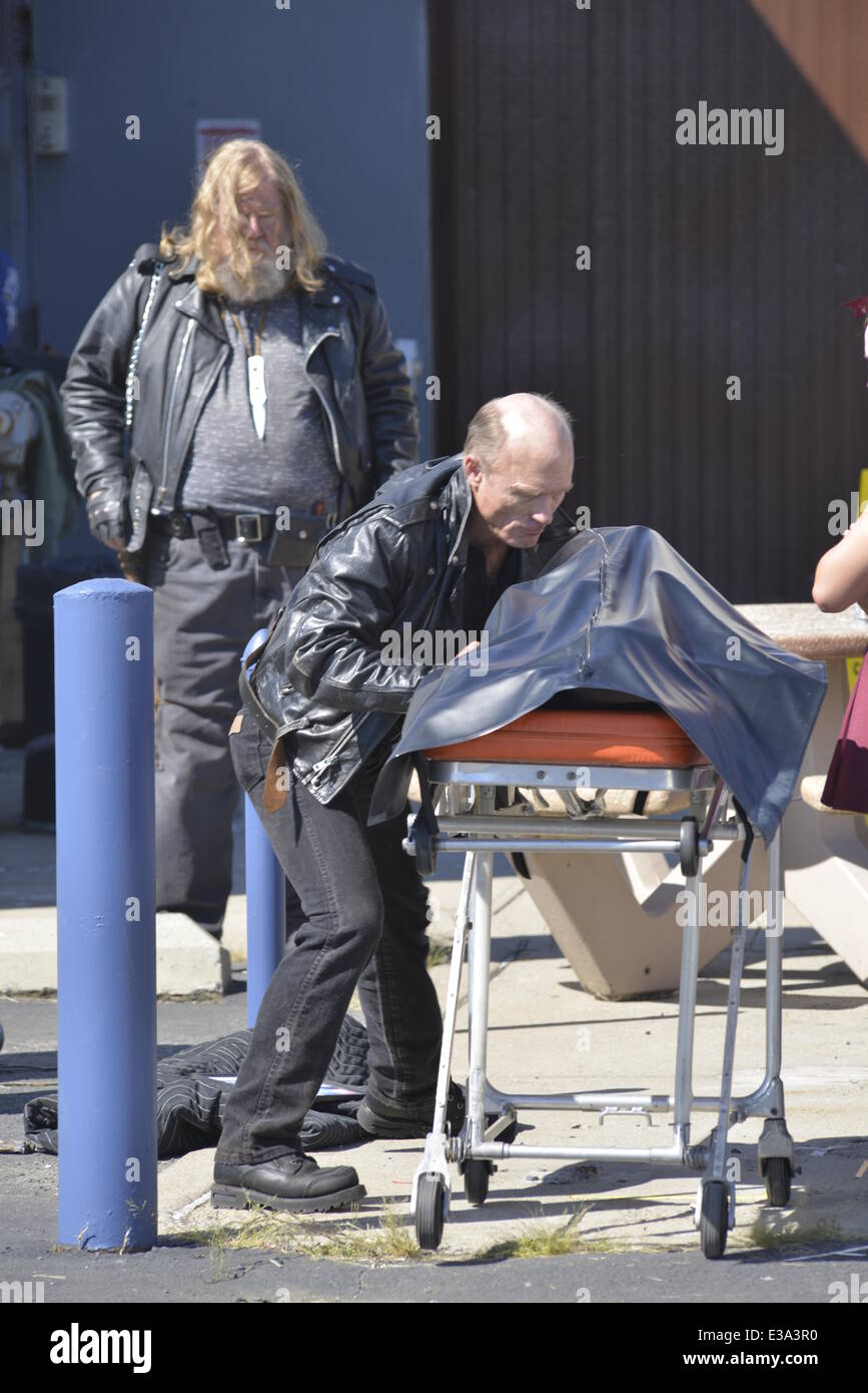 'Cymbeline' film set in New York City Featuring: Ed Harris Where ...