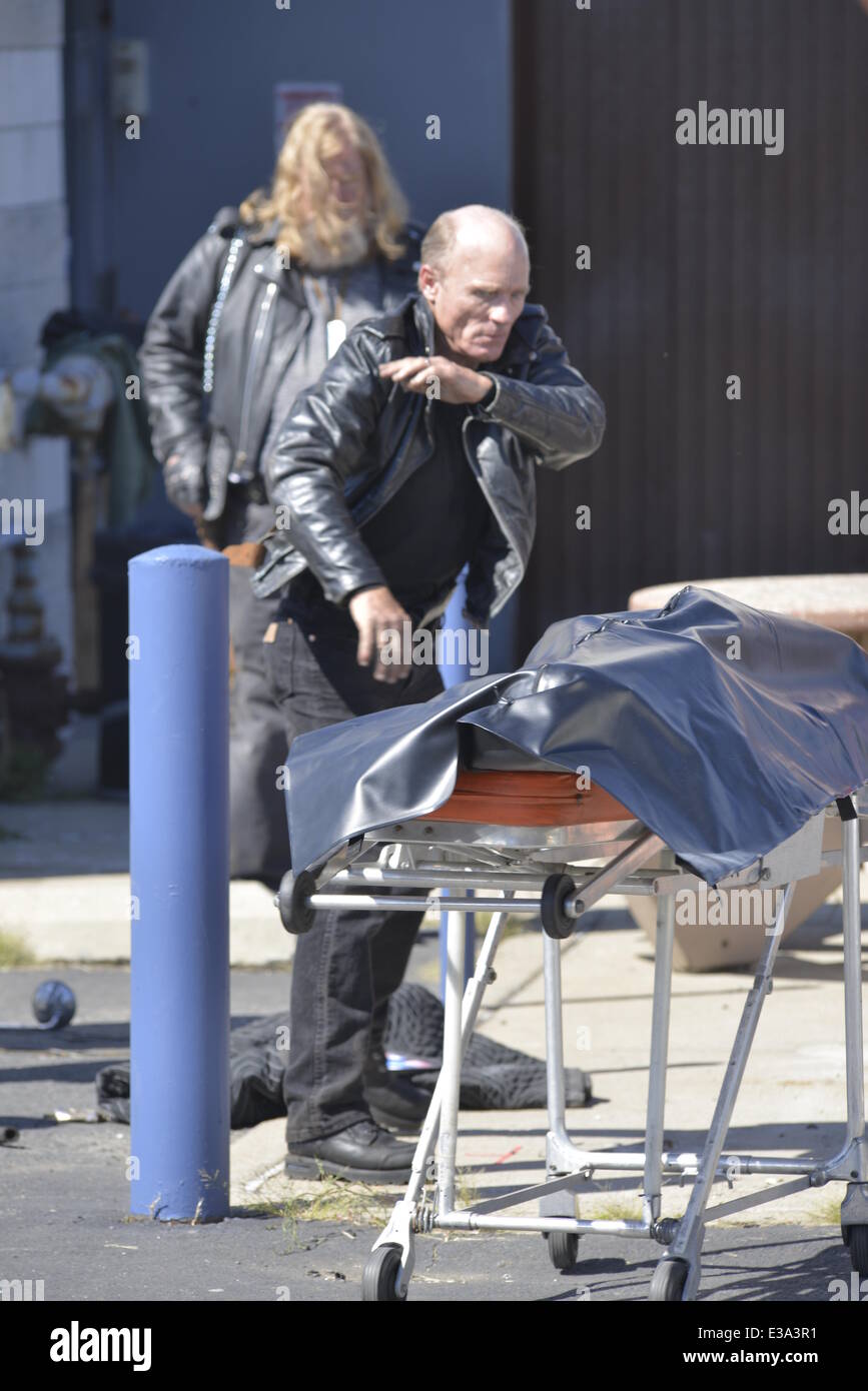 Cymbeline' film set in New York City Featuring: Ed Harris Where ...