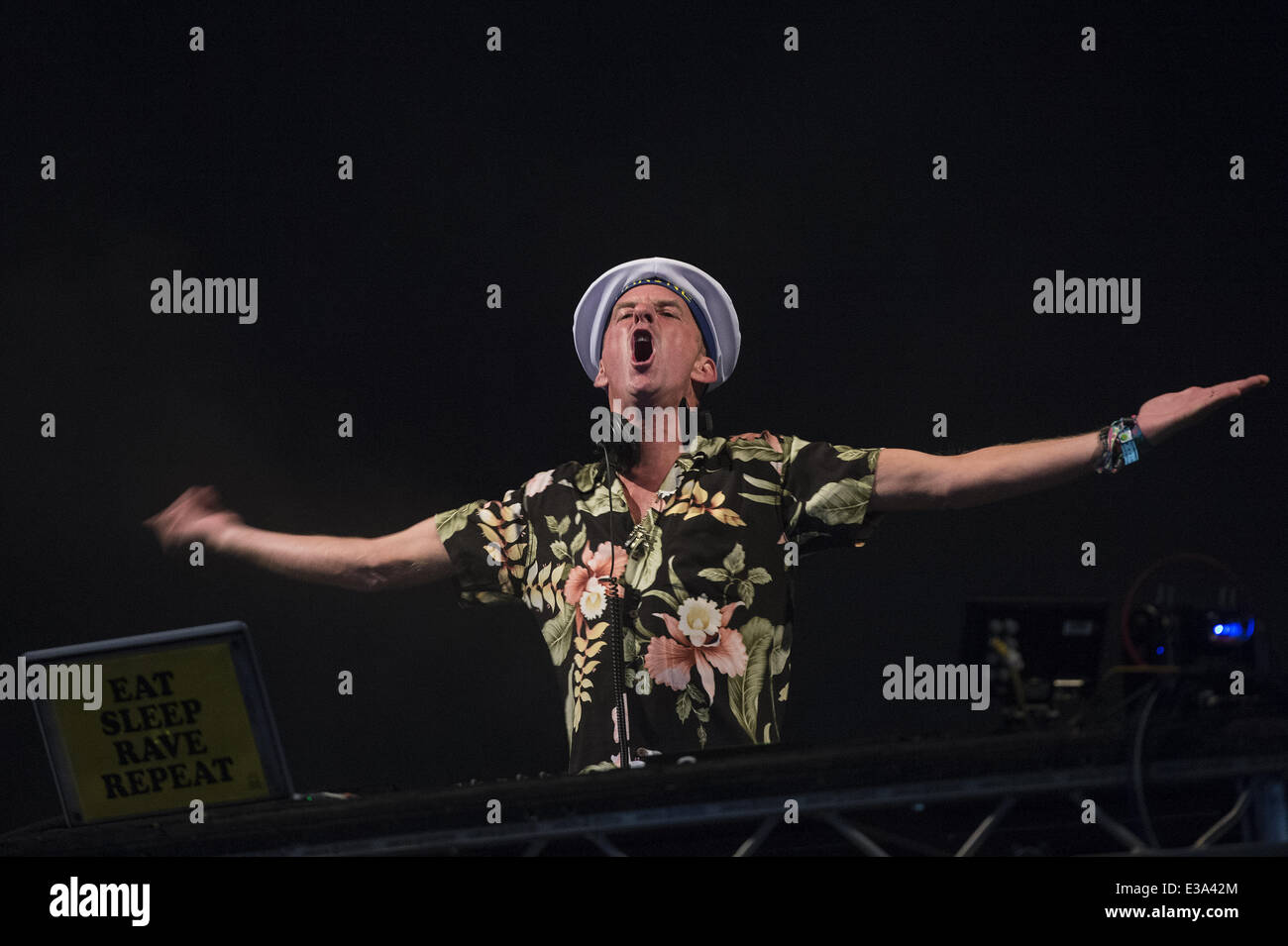 Fat boy slim aka norman cook High Resolution Stock Photography and ...