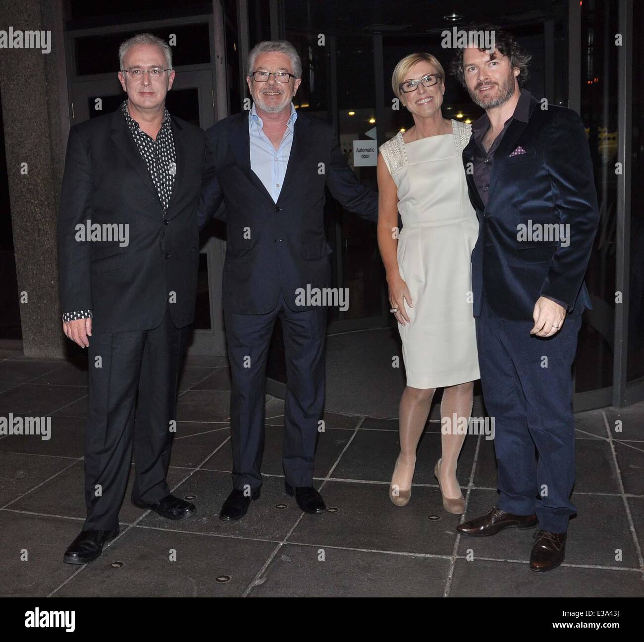 Guests arriving at RTE studios for The Late Late Show Featuring: Joseph ...
