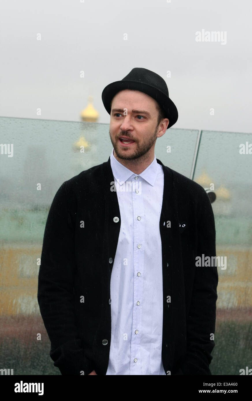 Justin Timberlake attends a photocall for the film 'Runner, Runner' at ...