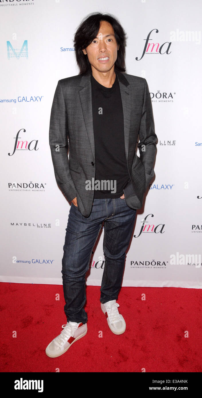 The Daily Front Row's Fashion Media Awards - red carpet arrivals ...