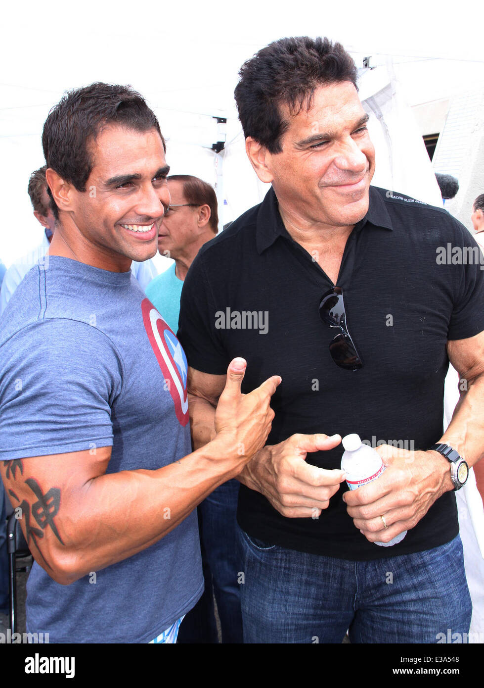 2013 Muscle Beach Labor Day Championships Featuring: Lou Ferrigno Where ...