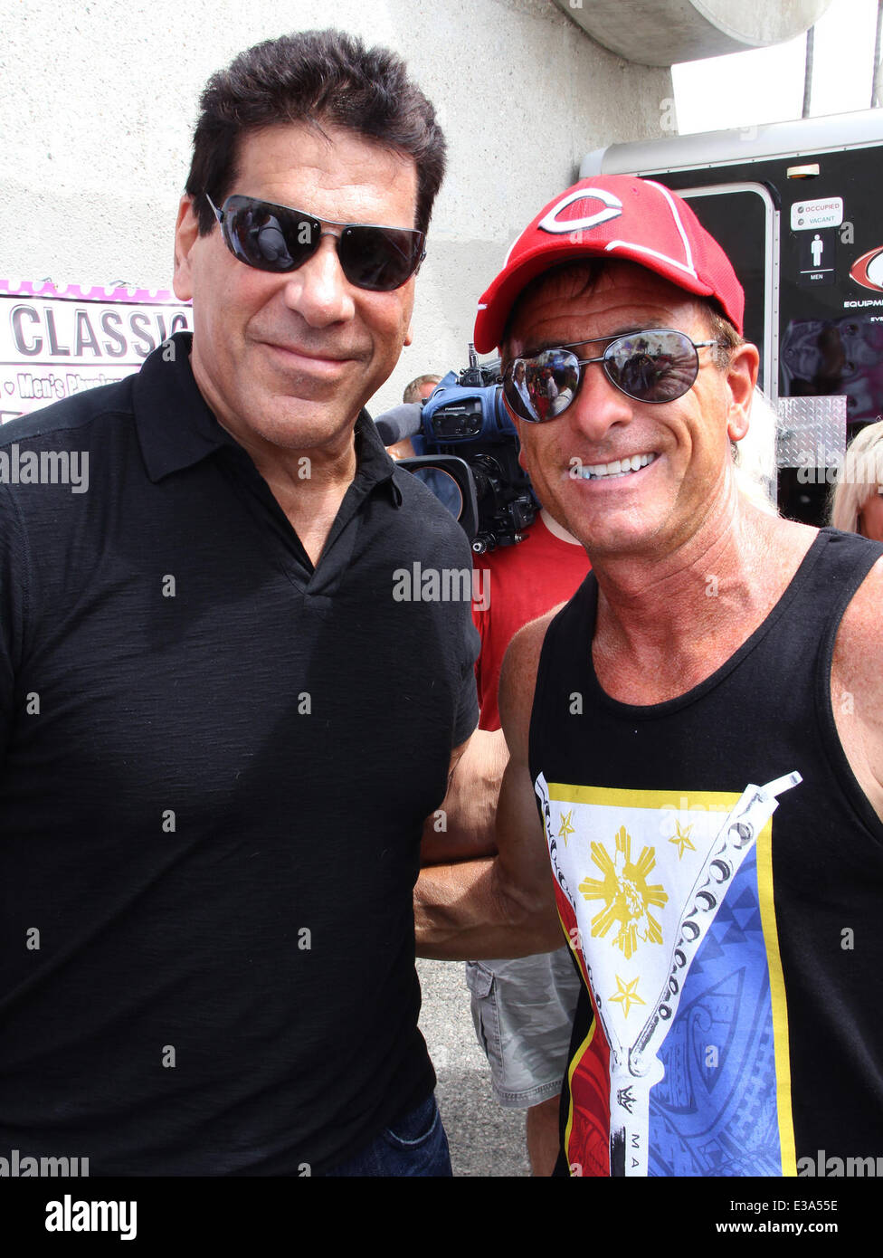 2013 Muscle Beach Labor Day Championships Featuring: Lou Ferrigno Where ...