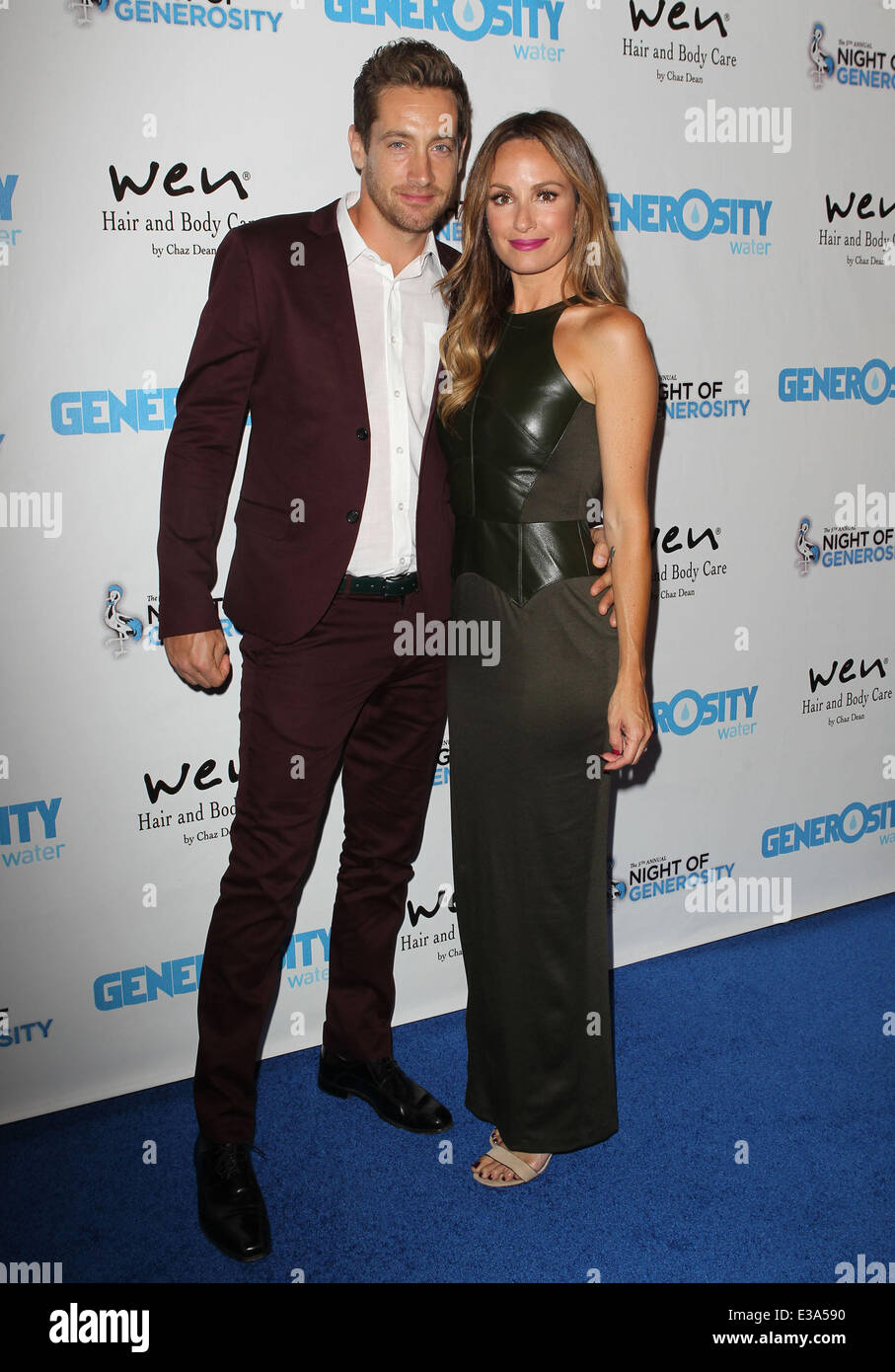 Generosity Water's 5th Annual Night Of Generosity Benefit Held at the ...