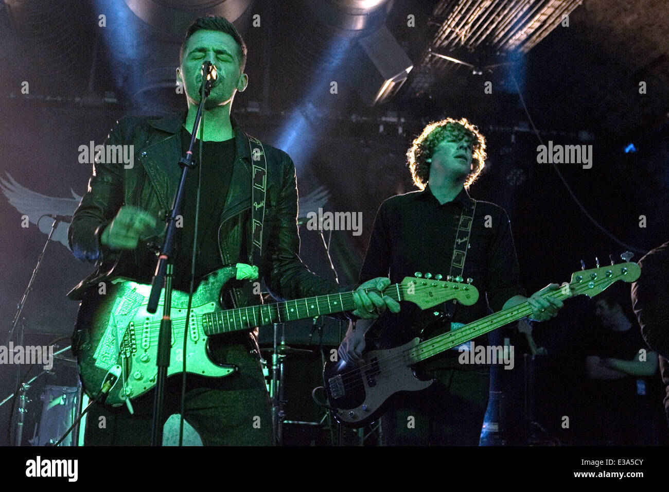 Vigo Thieves perform live at The Arches Featuring: Stevie Jukes,Vigo ...