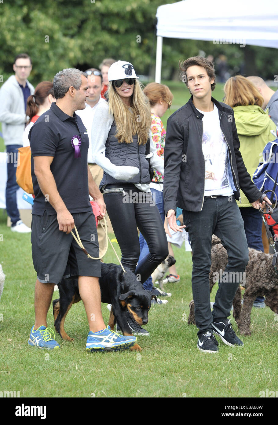 Elle Macpherson Arpad Flynn Alexander Busson