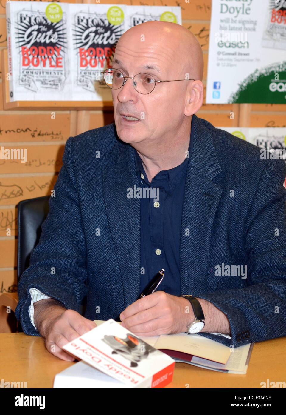 Roddy Doyle Book High Resolution Stock Photography and Images - Alamy