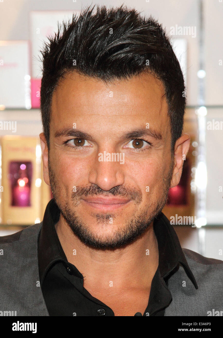 Singer, Peter Andre's Fragrance Launch Signing at Northampton Featuring ...
