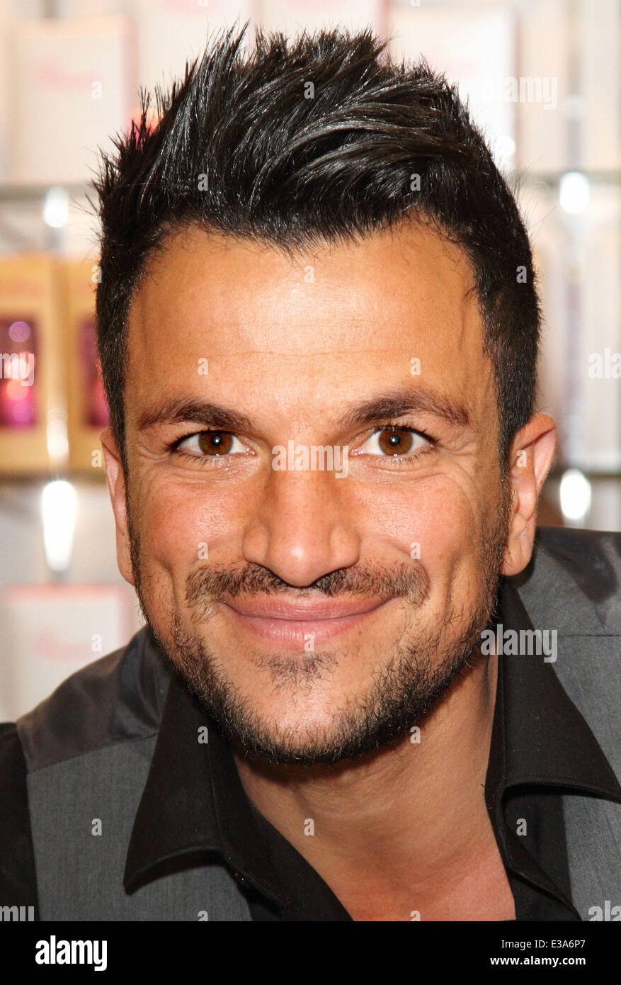 Singer, Peter Andre's Fragrance Launch Signing at Northampton Featuring ...