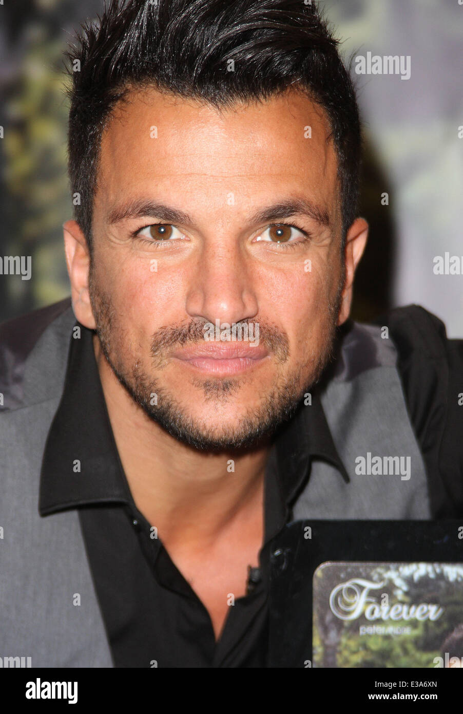Singer, Peter Andre's Fragrance Launch Signing at Northampton Featuring ...
