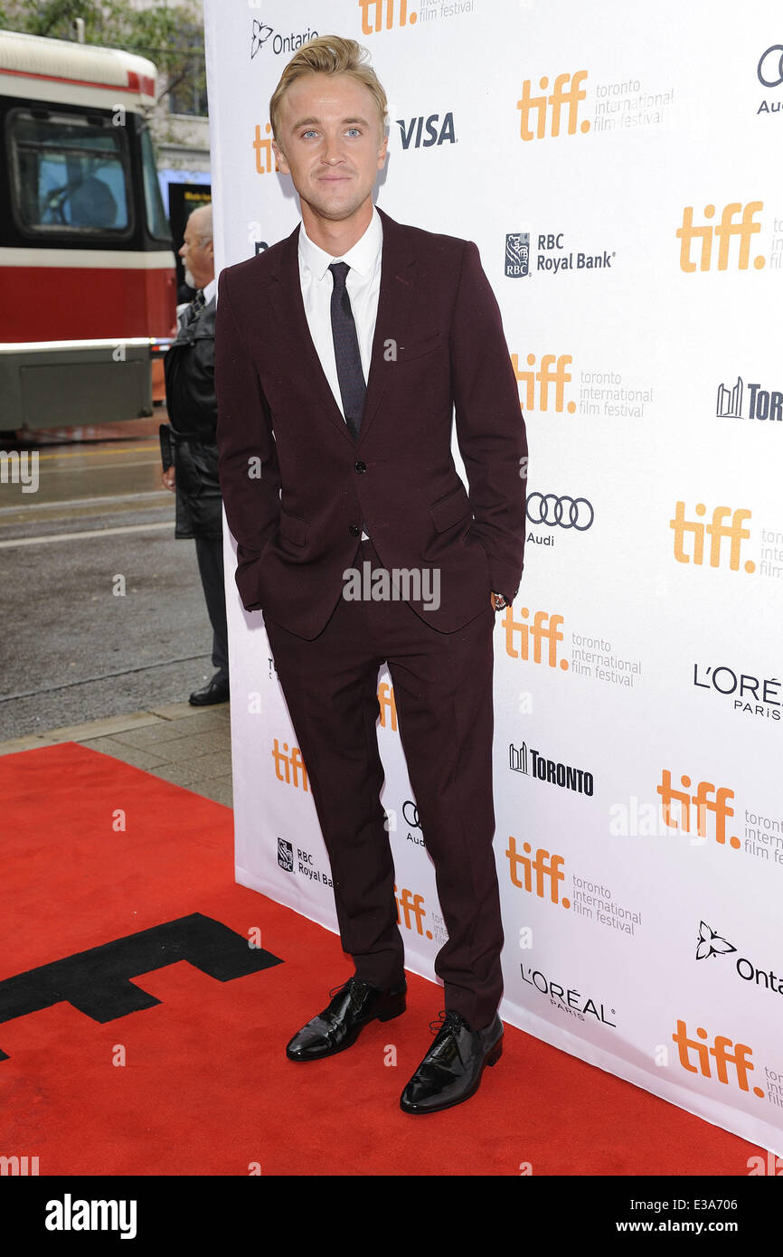 Tom felton red carpet event hi-res stock photography and images - Alamy