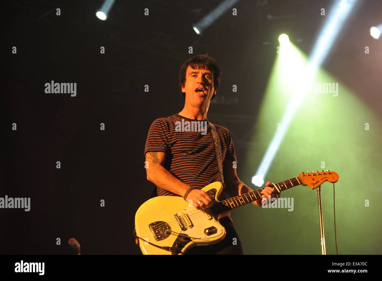 Bestival, Robin Hill Park, Isle of Wight - Day 2 Featuring: Johnny Marr ...