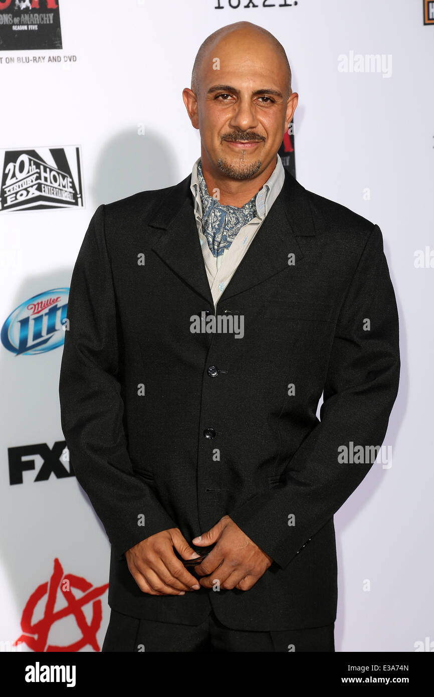 Celebrities attend Season Six Premiere of FX's SONS OF ANARCHY at Dolby ...