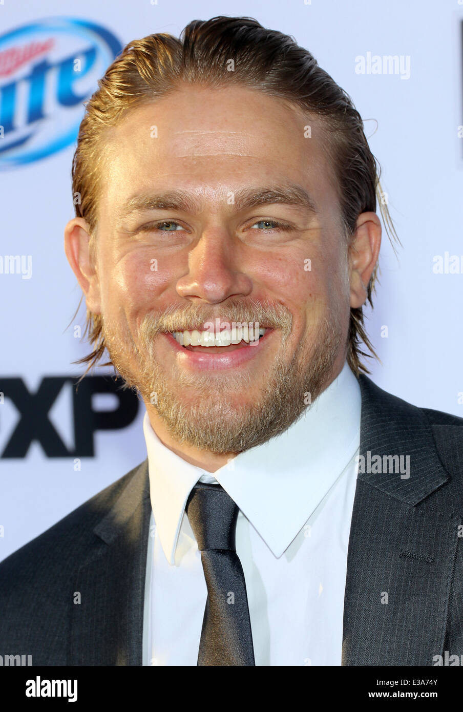 FX's "Sons Of Anarchy" Season 6 Premiere Screening Held at Dolby Theatre Featuring: Charlie ...