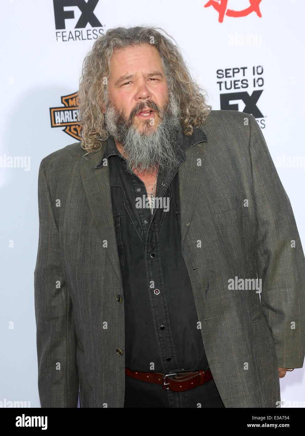 FX's "Sons Of Anarchy" Season 6 Premiere Screening Held at Dolby ...
