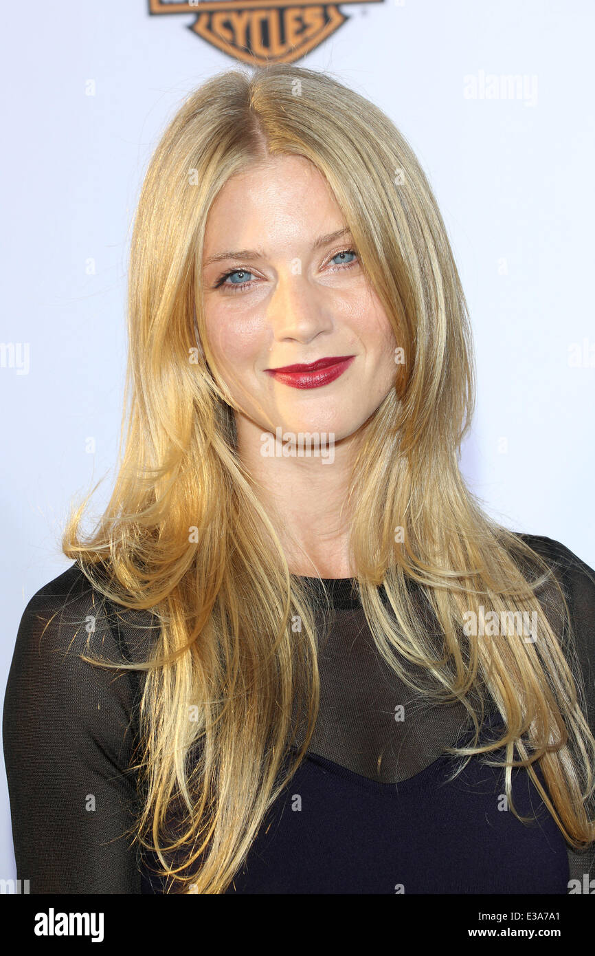 FX's "Sons Of Anarchy" Season 6 Premiere Screening Held at Dolby Theatre Featuring: Winter Ave ...