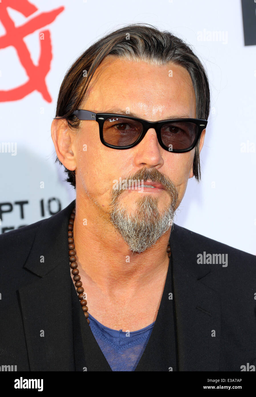 FX's "Sons Of Anarchy" Season 6 Premiere Screening Held at Dolby Theatre Featuring: Tommy ...