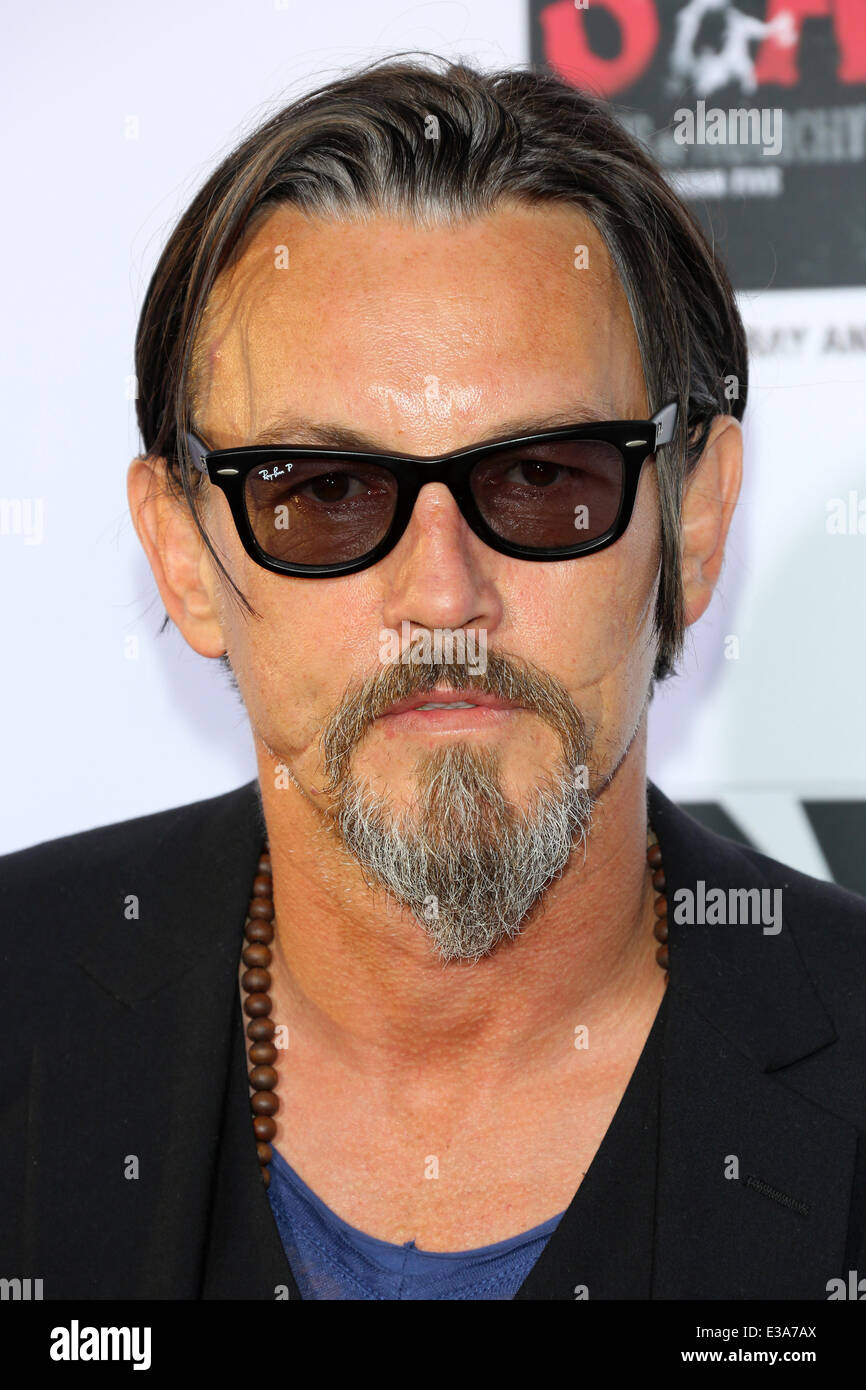 FX's "Sons Of Anarchy" Season 6 Premiere Screening Held at Dolby Theatre Featuring: Tommy ...