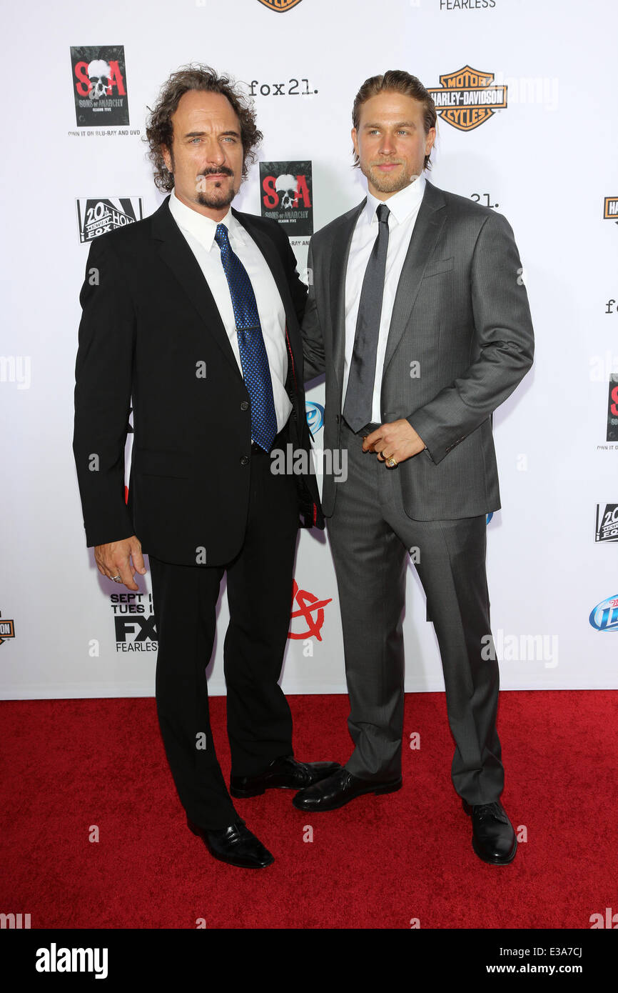 FX's "Sons Of Anarchy" Season 6 Premiere Screening Held at Dolby ...