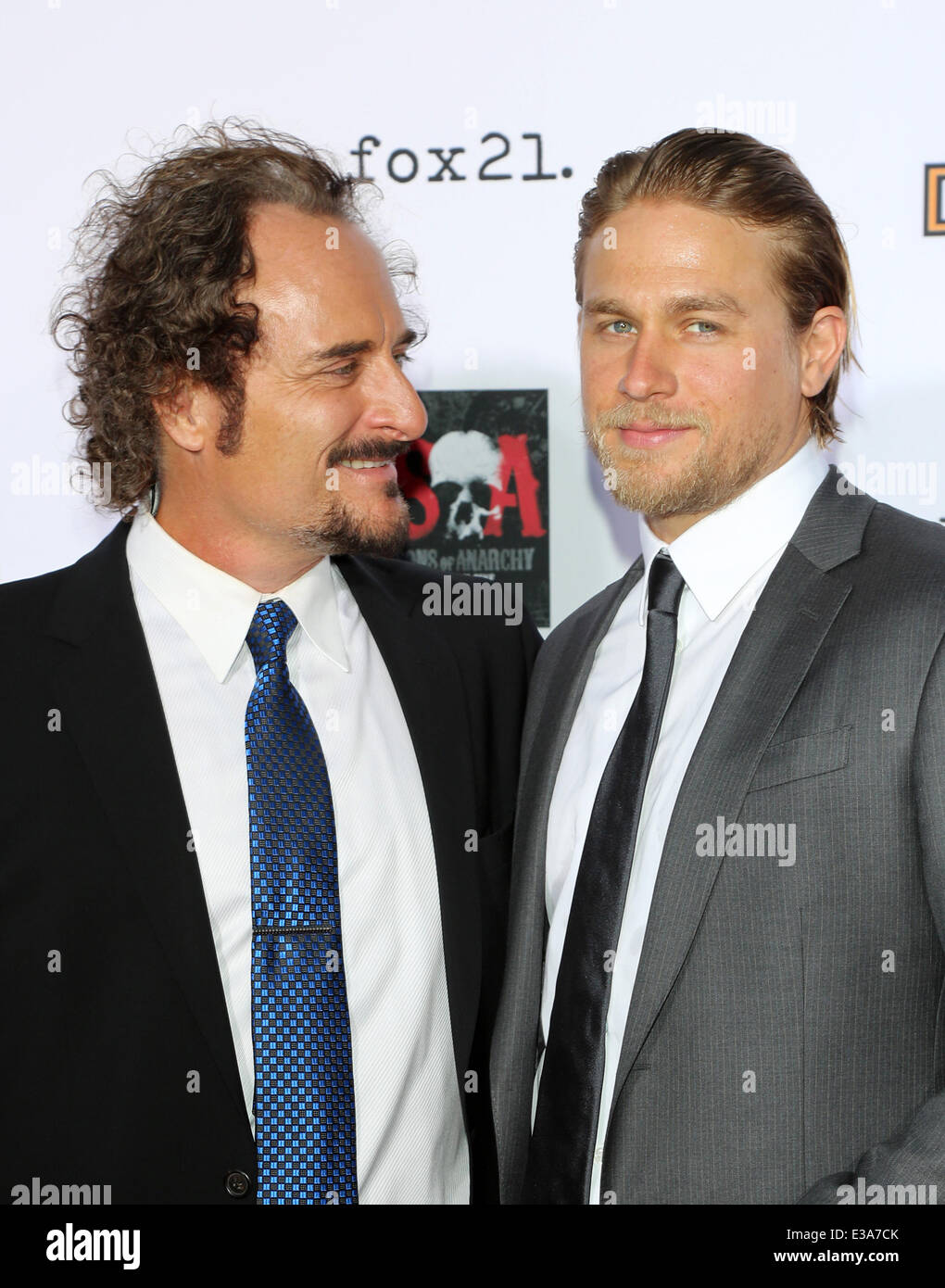FX's "Sons Of Anarchy" Season 6 Premiere Screening Held at Dolby ...