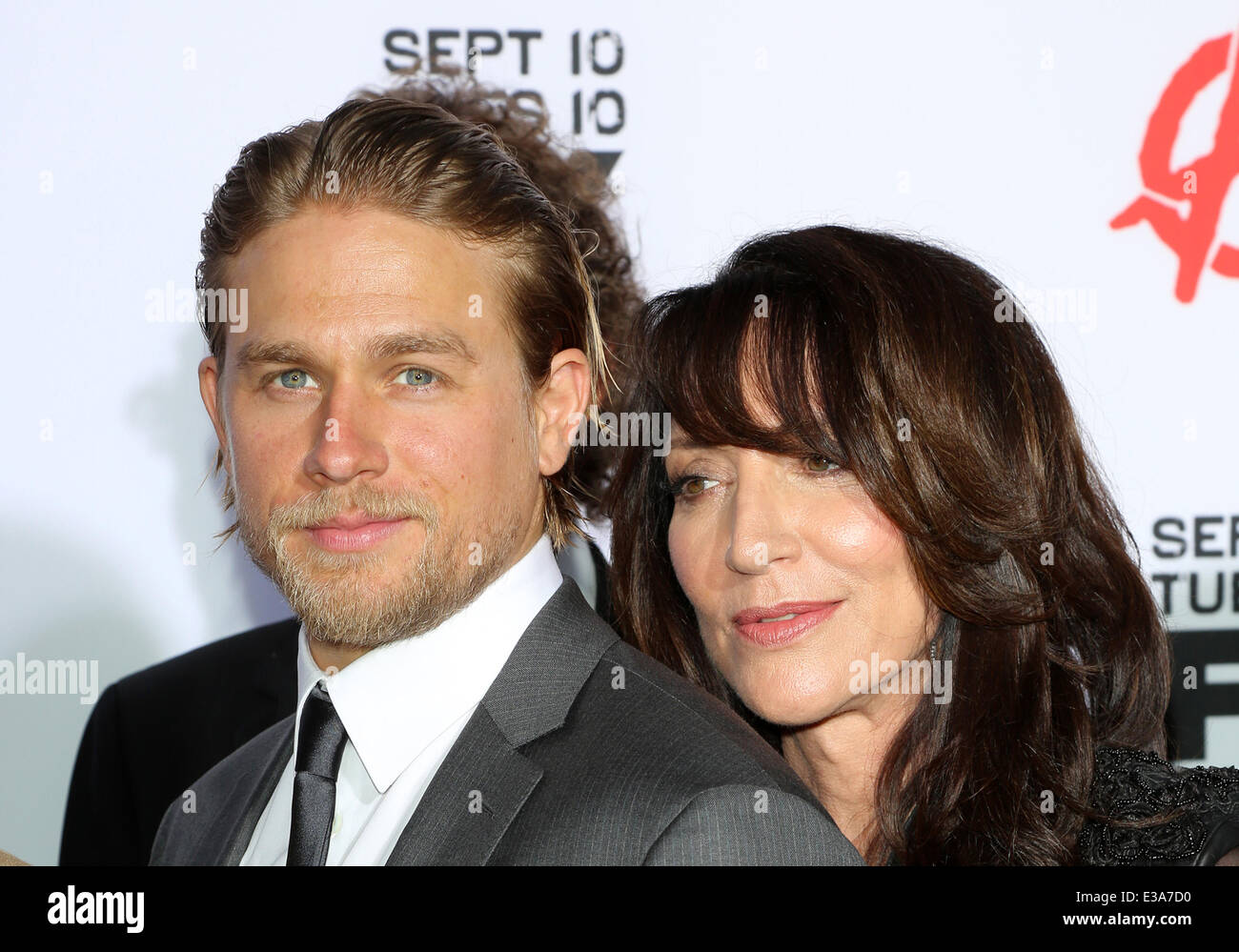 FX's "Sons Of Anarchy" Season 6 Premiere Screening Held at Dolby Theatre Featuring: Charlie ...