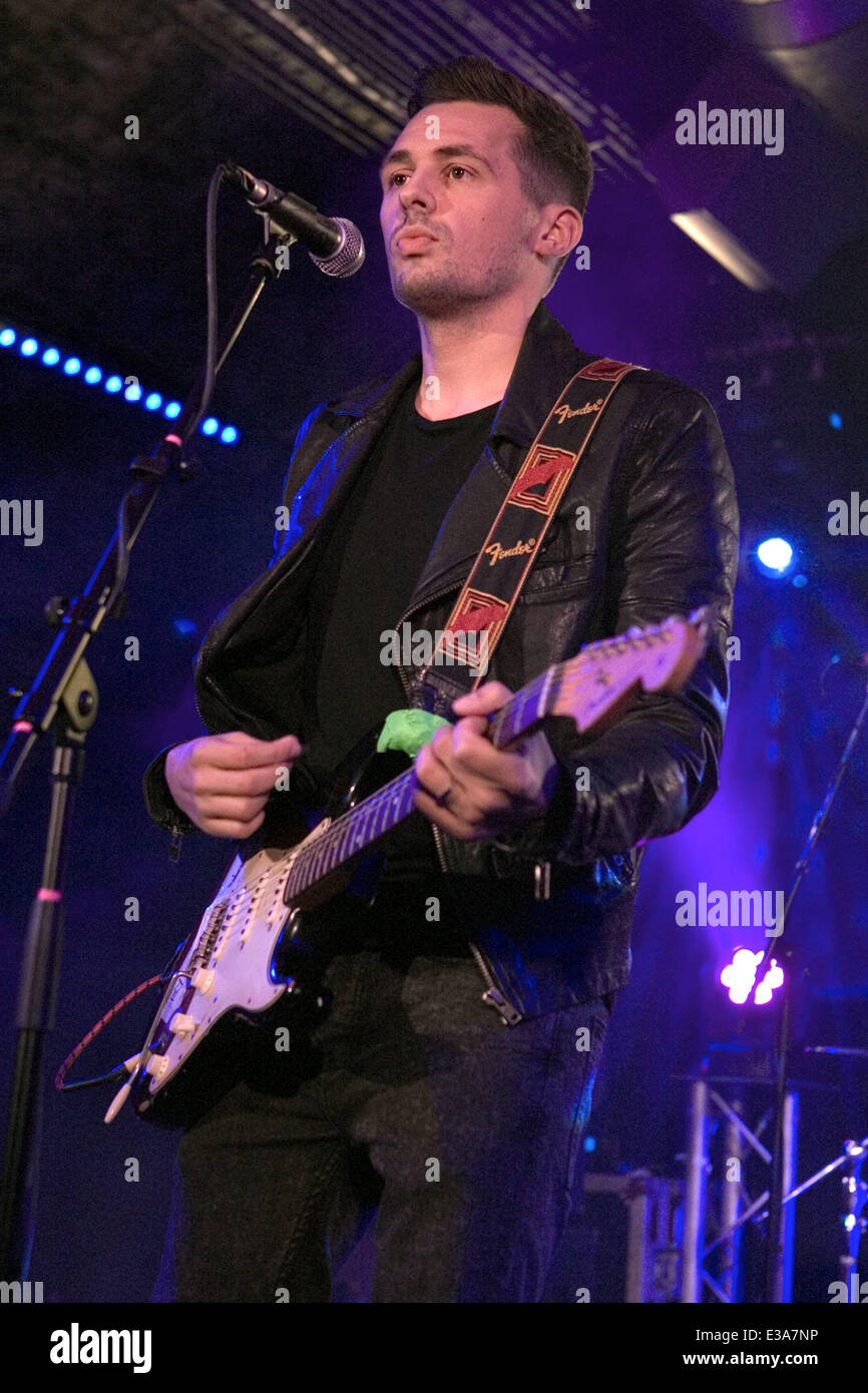 Vigo Thieves perform live at The Arches Featuring: Stevie Jukes,Vigo ...