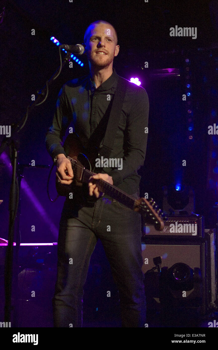 Vigo Thieves perform live at The Arches Featuring: Barry Cowan,Vigo ...