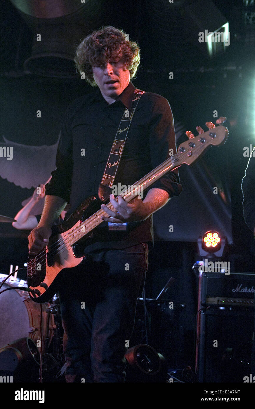 Vigo Thieves perform live at The Arches Featuring: Gordon Phipps,Vigo ...